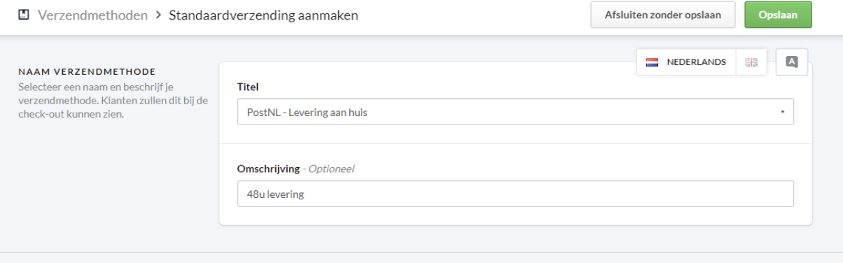 Lightspeed MyParcel BE installatie- gebruikershandleiding